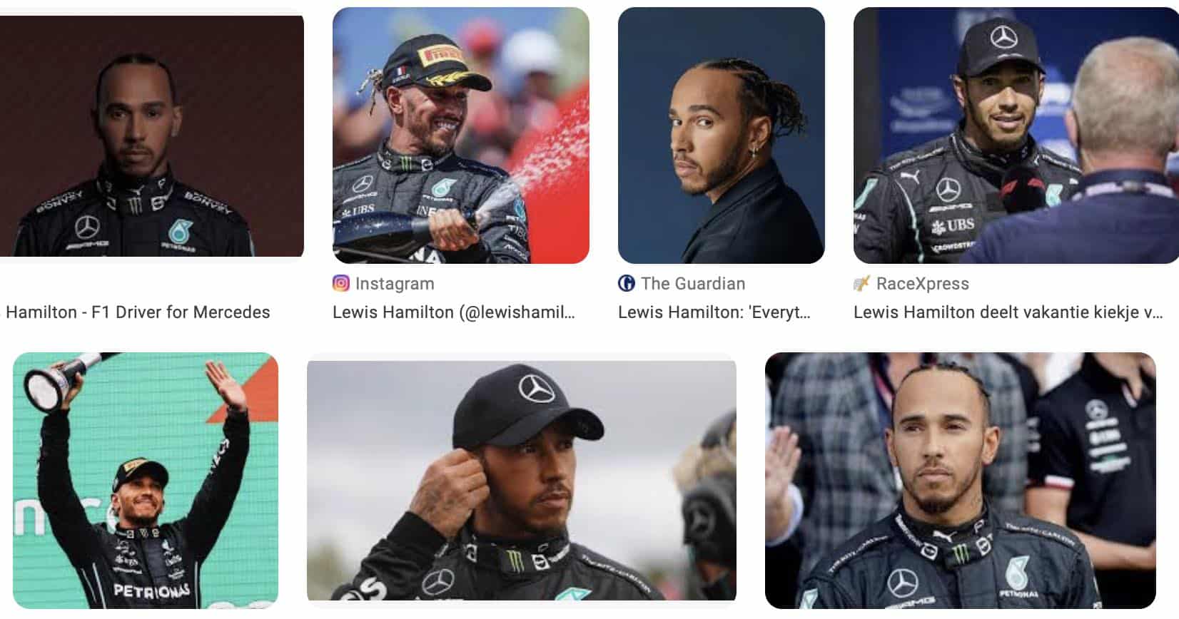 Top 5 Most Successful F1 Drivers with the Most Points in a Season