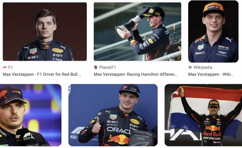 Top 5 Most Successful F1 Drivers with the Most Points in a Season