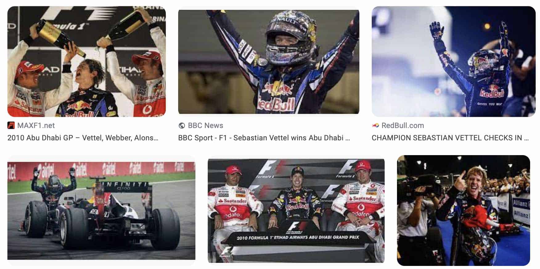 The 5 Most Dramatic Moments in F1 History