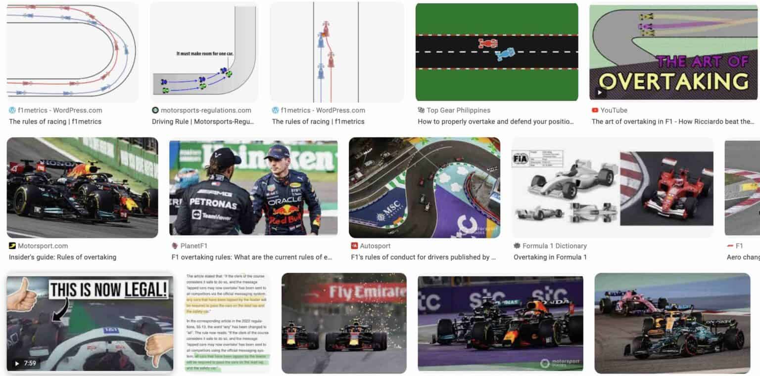 F1 Overtaking Rules : Do's & Don’ts | Formula 1 Team