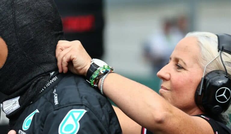 Angela Cullen: The Woman Behind F1’s Top Performers