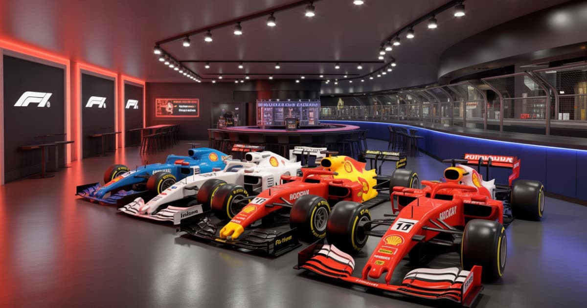 F1 Arcade London: Ultimate Racing & Arcade Experience